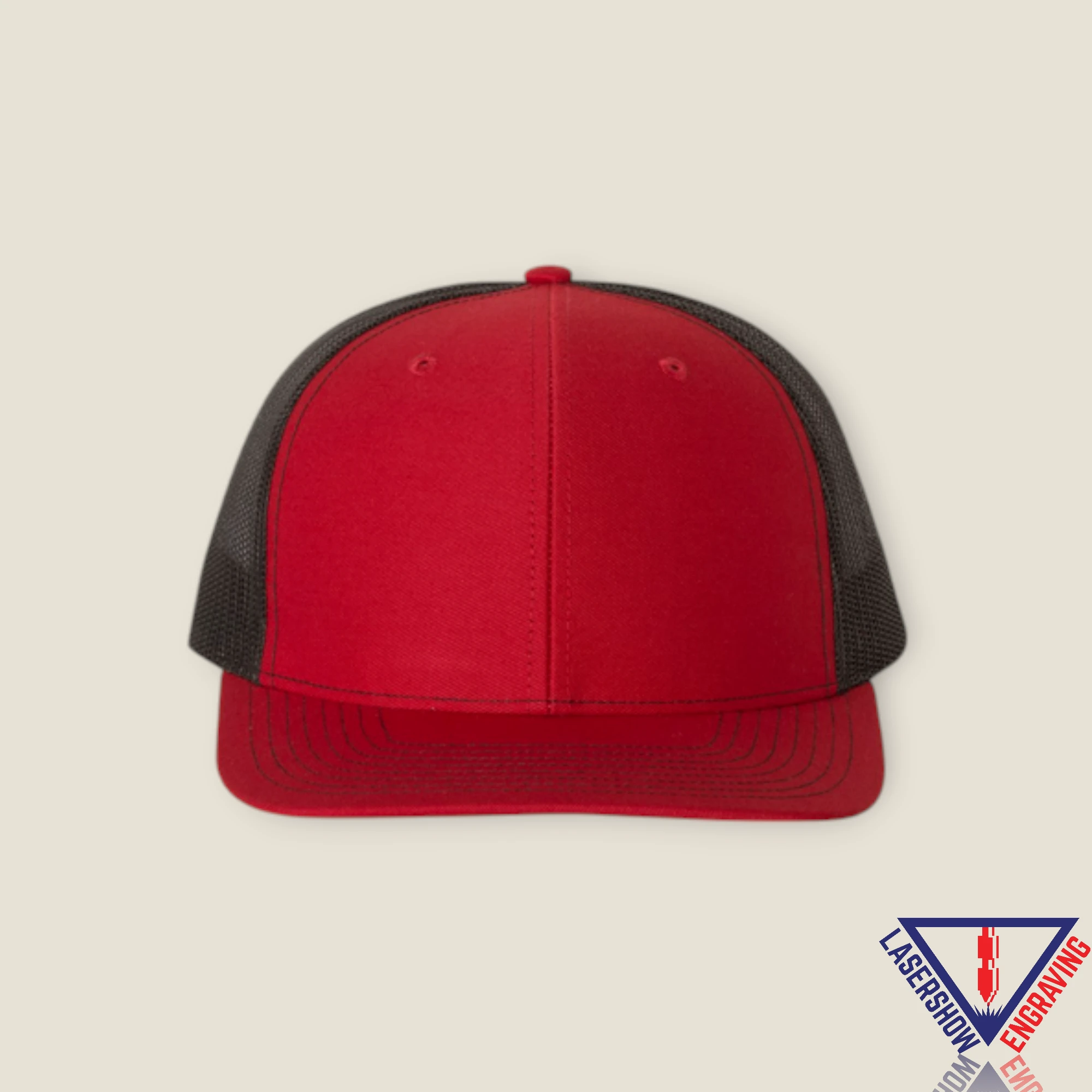 Custom Adult Richardson 112 Mesh Trucker hat – Lasershow Engraving and Hats